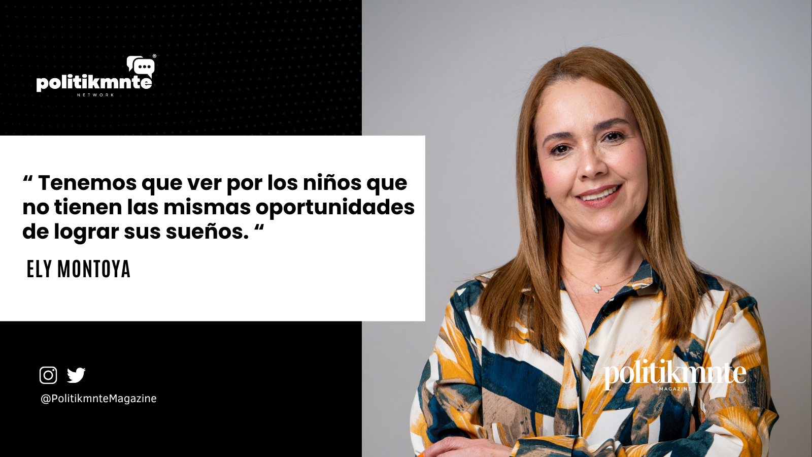 “Debemos trabajar por la niñez para tener adultos exitosos”; Elizabeth ...