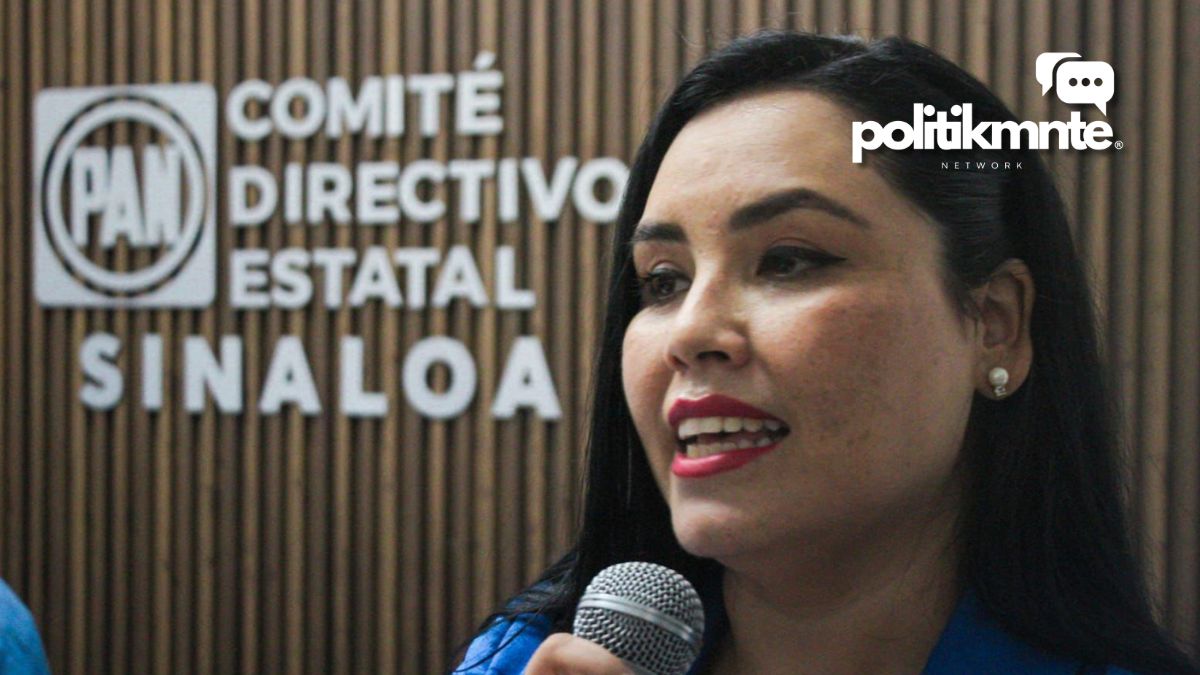 El PAN debe volver a ser un partido de representación popular: Vanessa Sánchez Vizcarra