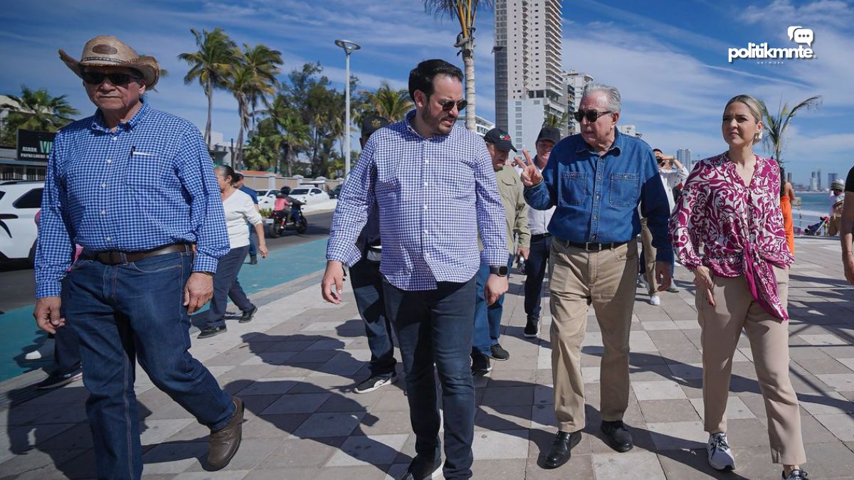 El Turismo en Sinaloa es parte de su grandeza: Rubén Rocha Moya